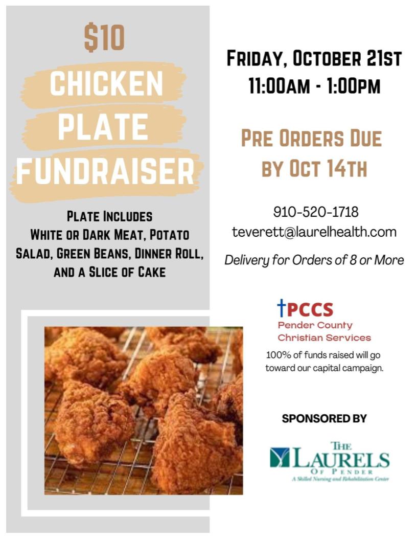 Pender County Christian Services – 210 W. Fremont Street, Burgaw / 910 ...